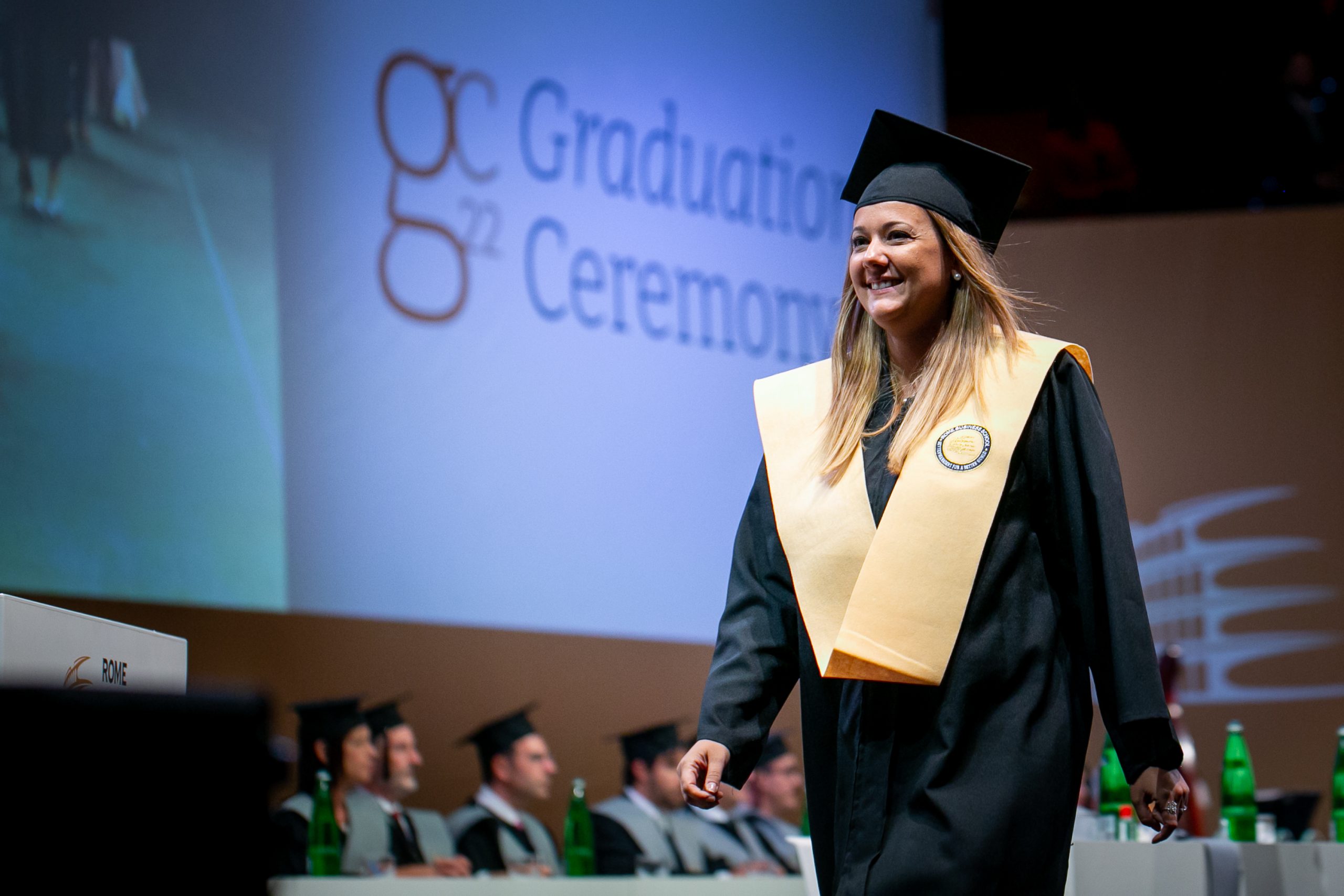 1,500 graduates at Rome Business School's Graduation Ceremony 2022