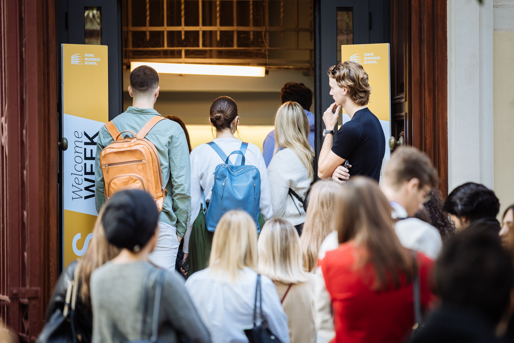 Rome Business School kicks off new academic year with 2,400 students ...